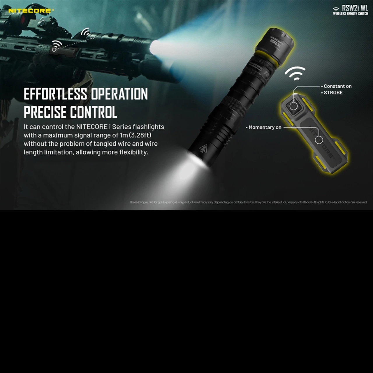 Multi-functional design Nitecore RSW2i Wireless Remote Switch at ...